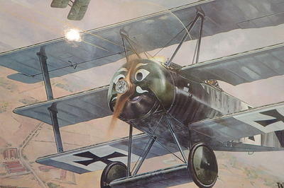 エデュアルド1/72 Fokker Dr.Ⅰその3 完成: ヒロシのホビー エデュアルド1/72 Fokker Dr.Ⅰその3 完成: ヒロシのホビー