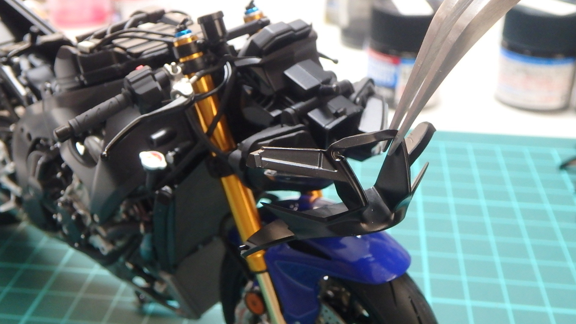 タミヤ1/12 HONDA CBR1000RR-R【30周年記念限定車】製作記＃8: ヒロシのホビーライフ雑記帳