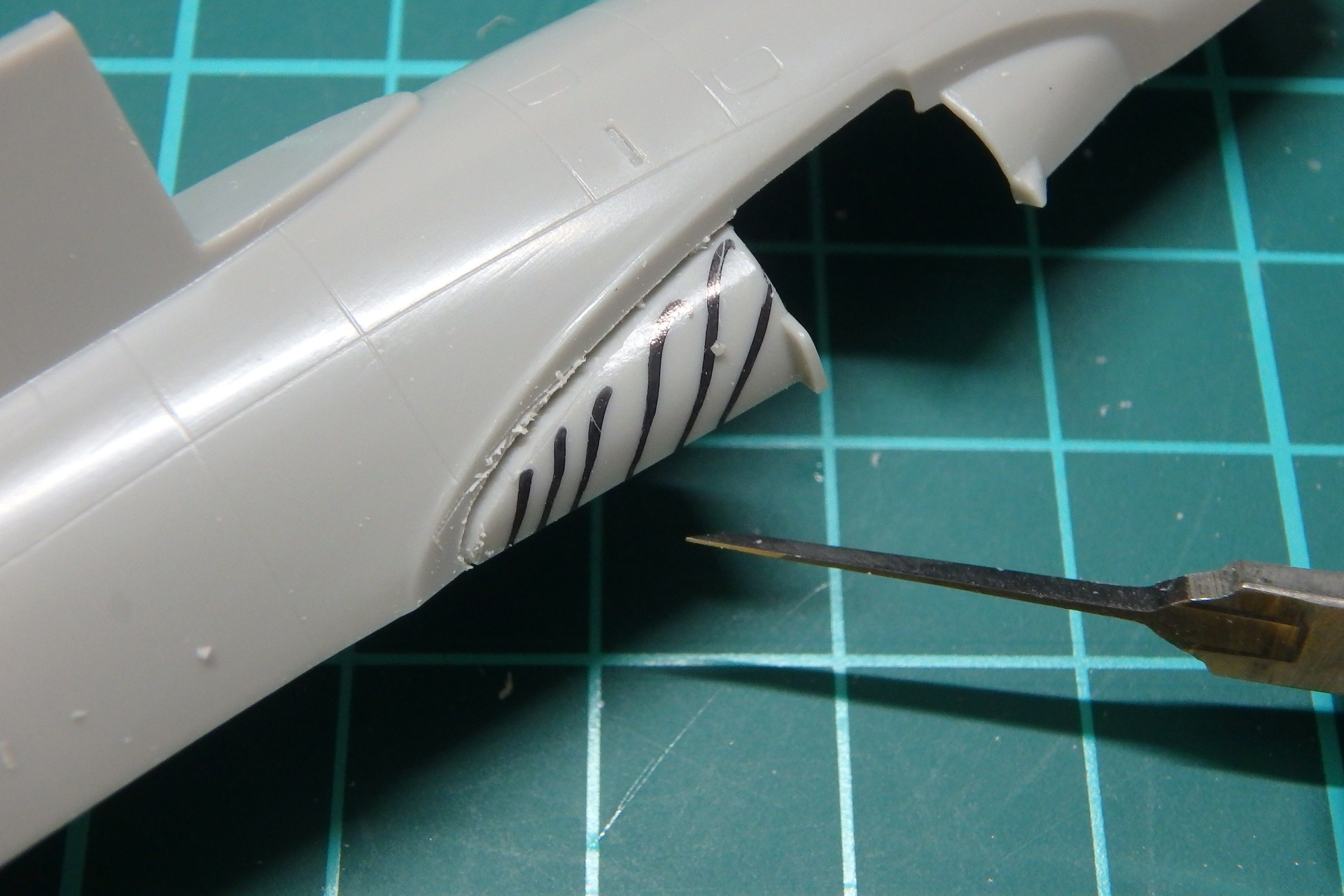 ハセガワ1/72 F9F-2パンサー制作記＃2: ヒロシのホビーライフ雑記帳