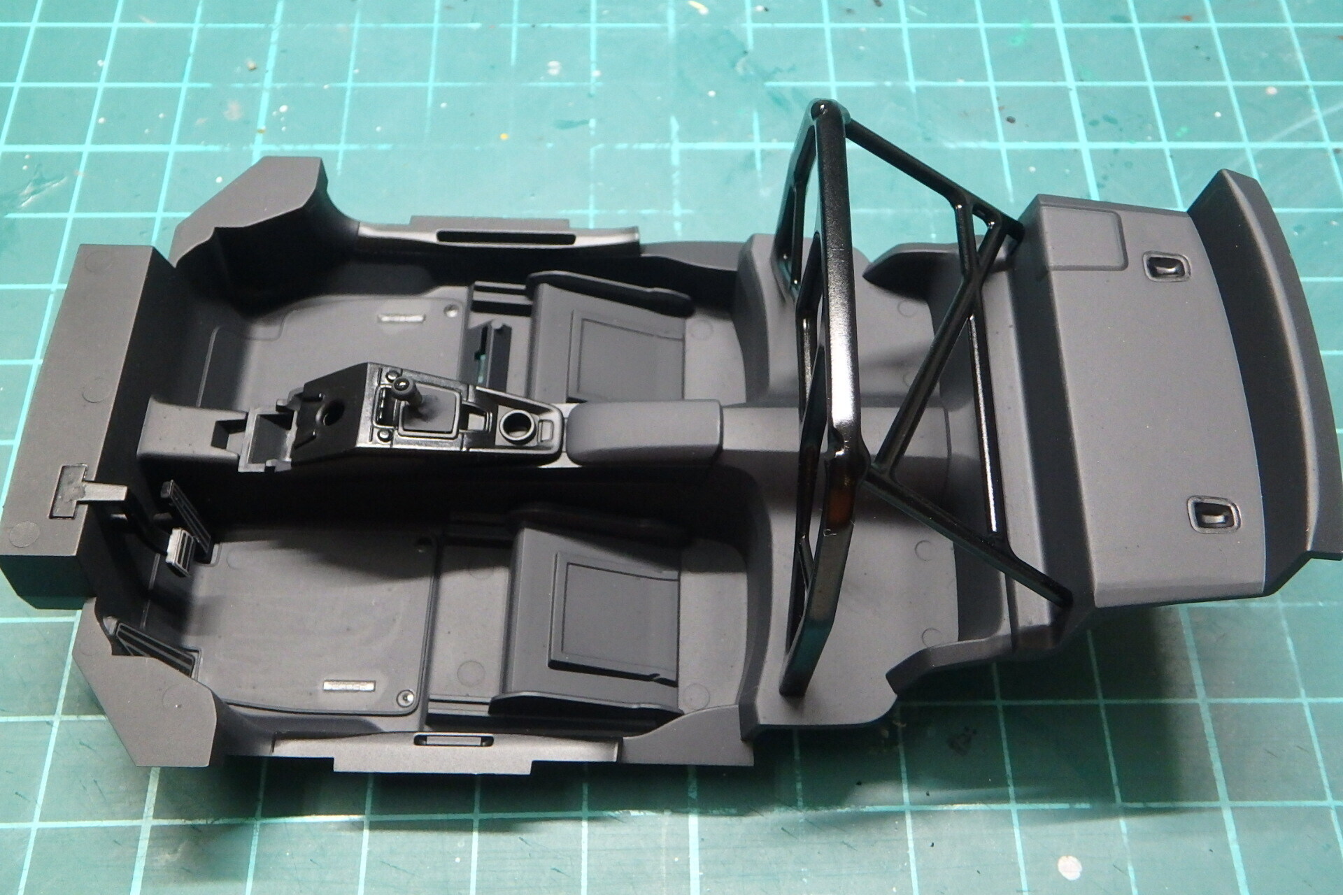 タミヤ1/24 ポルシェ911GT3 RS 制作記＃4: ヒロシのホビーライフ雑記帳