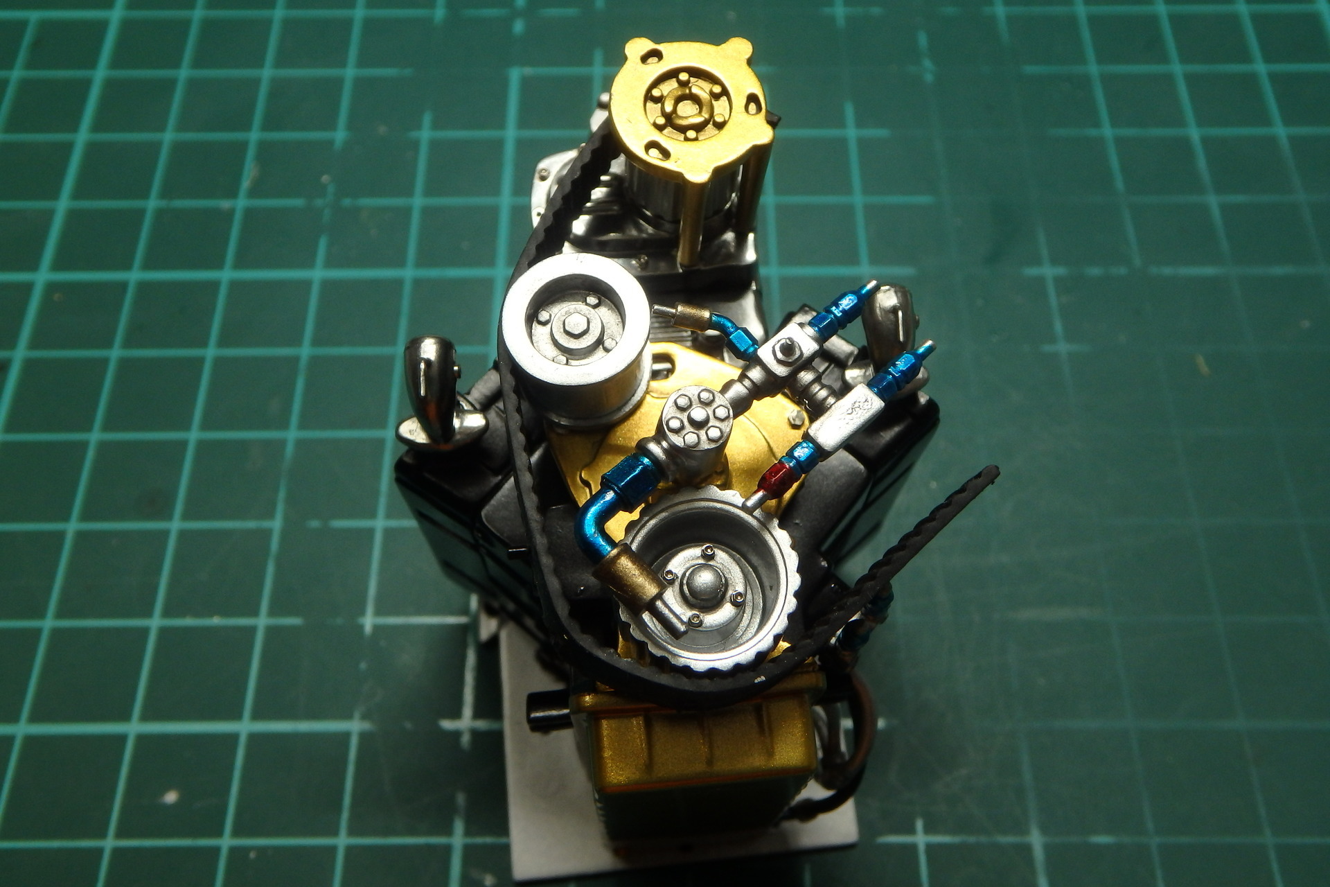 アトランティスモデル1/16 ジャングルジム ベガ ファニーカー制作記＃5: ヒロシのホビーライフ雑記帳