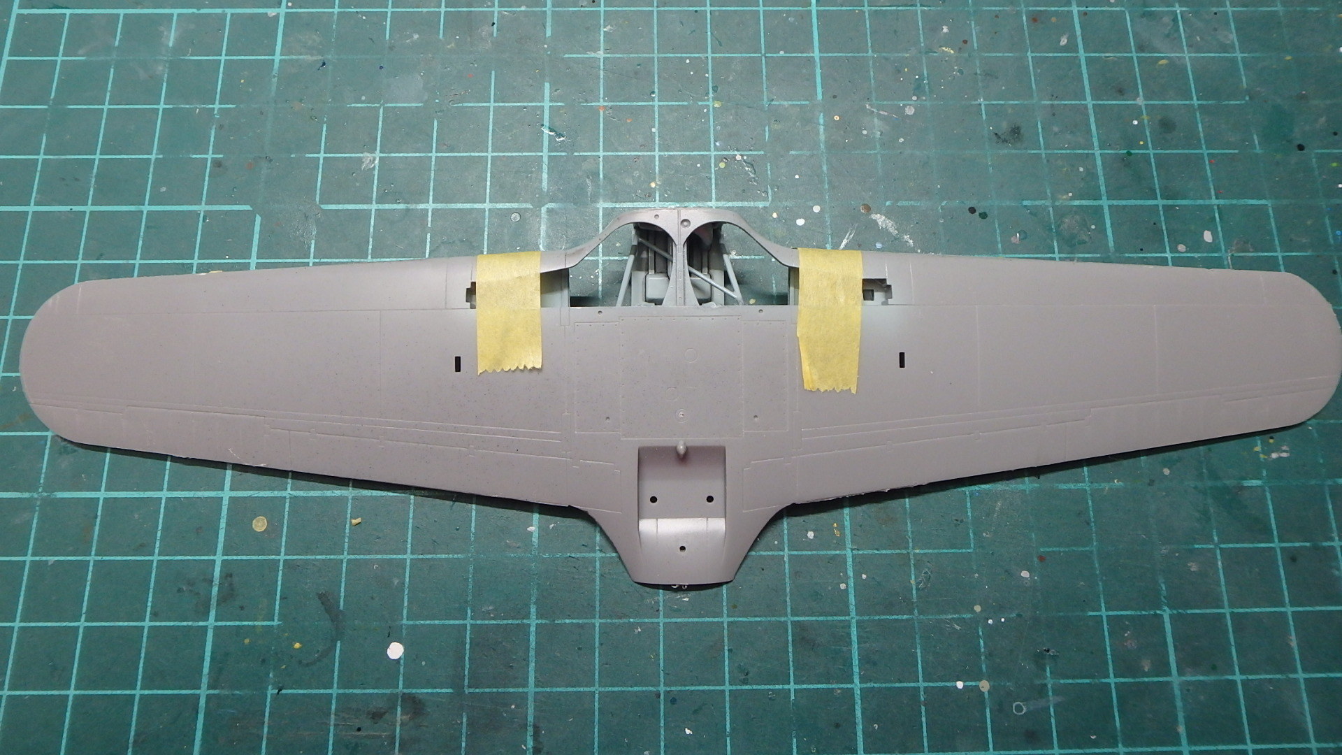 ハセガワ1/48 マッキMC.202フォルゴーレ"バラッカ”制作記＃2: ヒロシのホビーライフ雑記帳