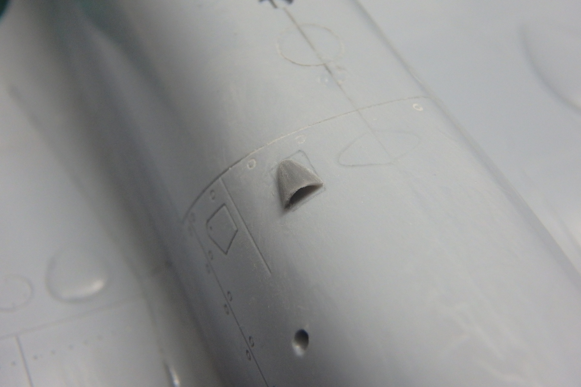 エアフィックス1/48 シーファイアFR46＆47制作記＃6: ヒロシのホビーライフ雑記帳