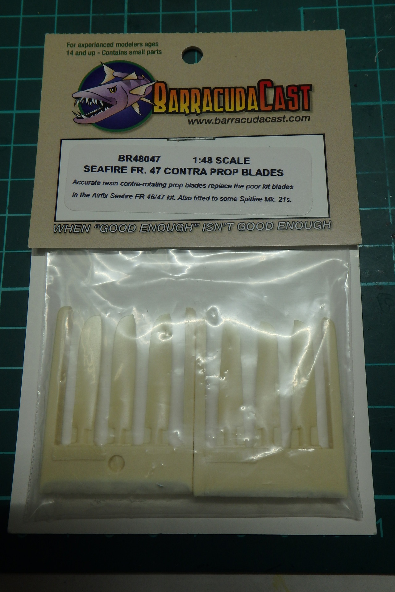 エアフィックス1/48 シーファイアFR46＆47制作記＃11: ヒロシのホビーライフ雑記帳