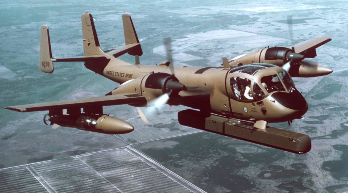 ローデン1/48 OV-1Bモホーク制作記＃10: ヒロシのホビーライフ雑記帳